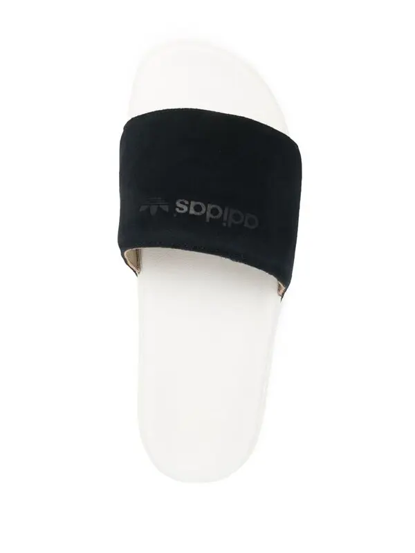 Adidas Adilette Leather Slides