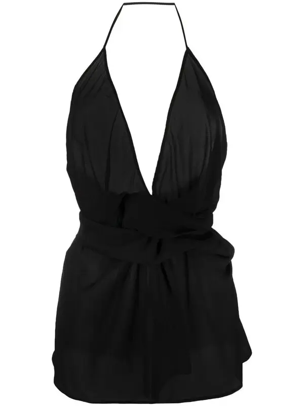 Rick Owens V-neck Blouse