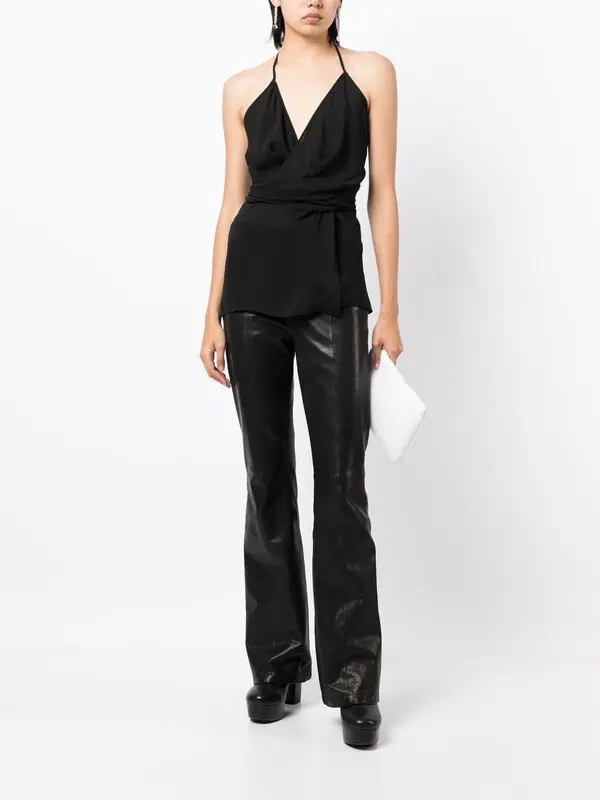Rick Owens V-neck Blouse