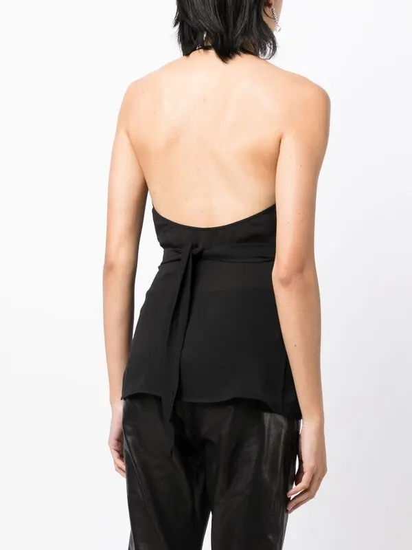 Rick Owens V-neck Blouse