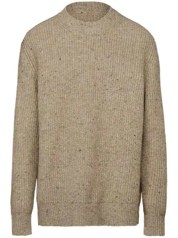 MAISON MARGIELA Donegal Wool-blend Jumper