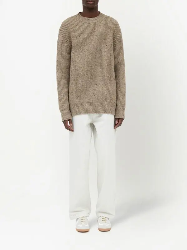 MAISON MARGIELA Donegal Wool-blend Jumper