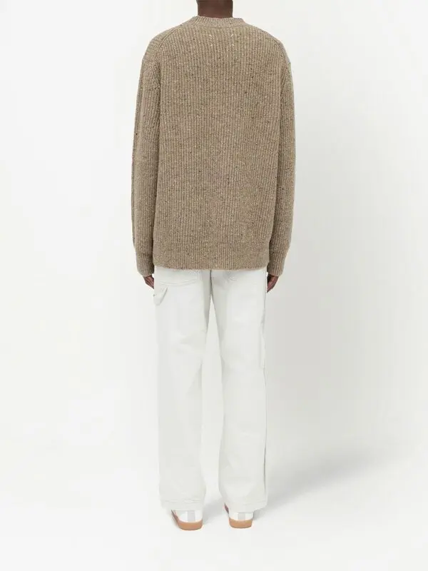 MAISON MARGIELA Donegal Wool-blend Jumper
