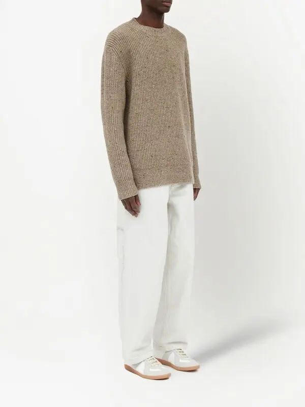 MAISON MARGIELA Donegal Wool-blend Jumper