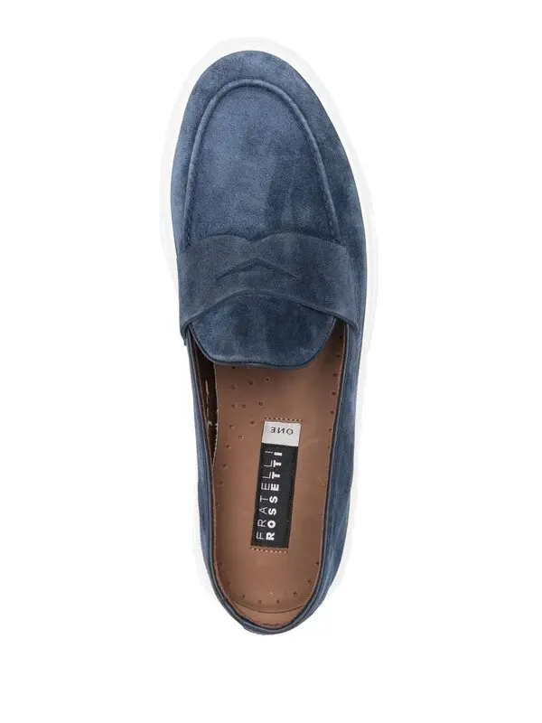Fratelli Rossetti Calf-suede Loafers