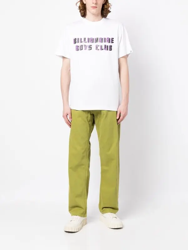 BILLIONAIRE BOYS CLUB Logo-print Cotton T-shirt