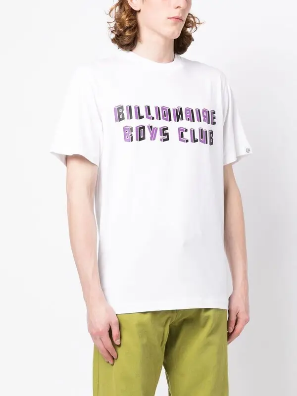 BILLIONAIRE BOYS CLUB Logo-print Cotton T-shirt