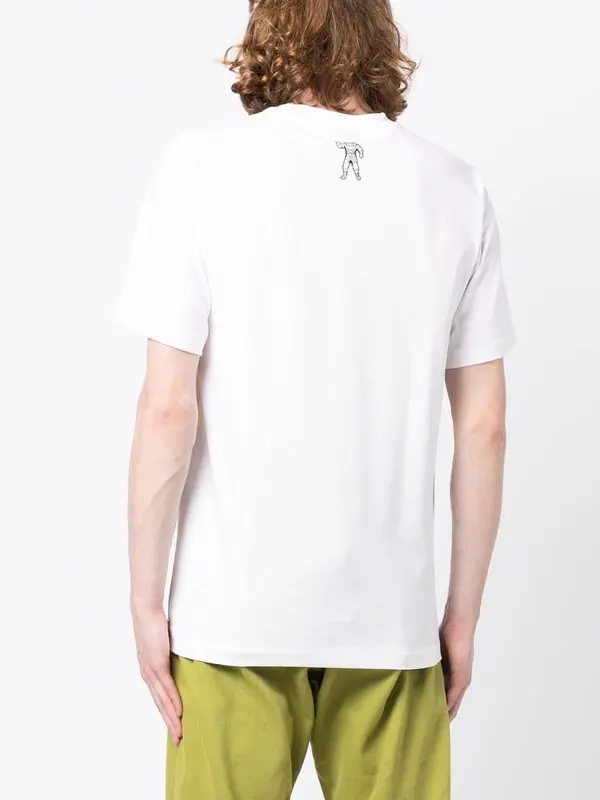 BILLIONAIRE BOYS CLUB Logo-print Cotton T-shirt