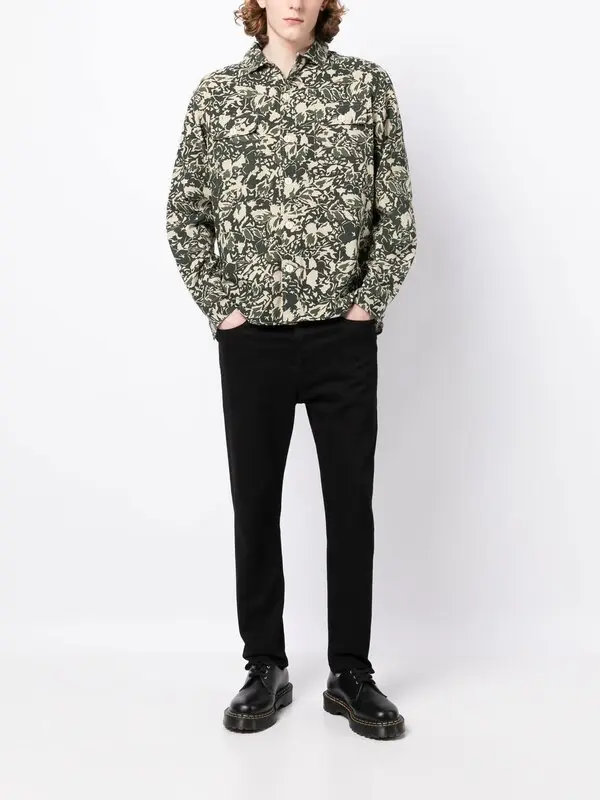 You Must Create Graphic-print Long-sleeve Shirt