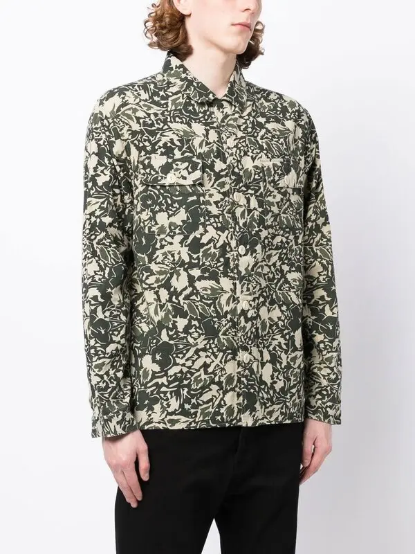 You Must Create Graphic-print Long-sleeve Shirt