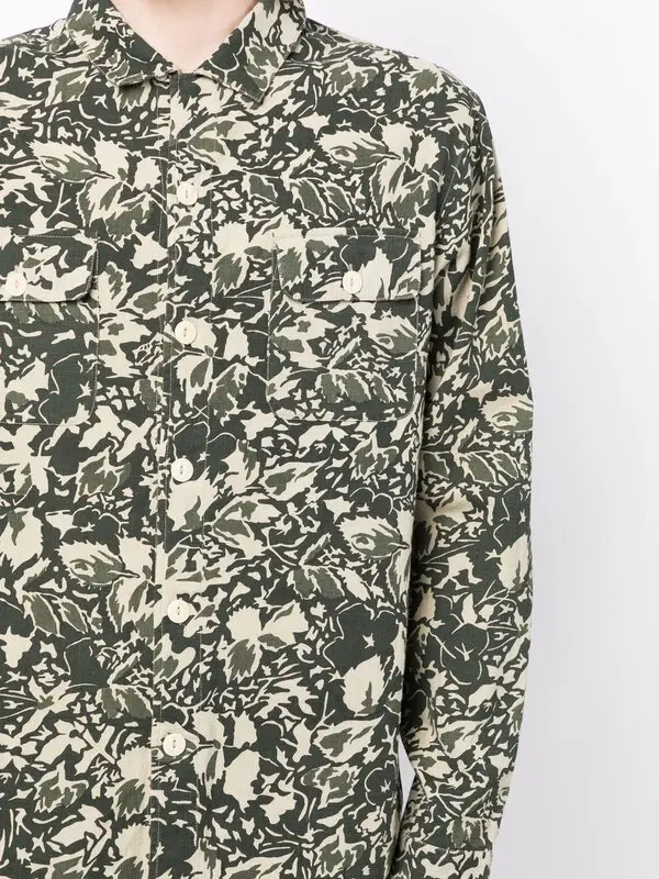 You Must Create Graphic-print Long-sleeve Shirt
