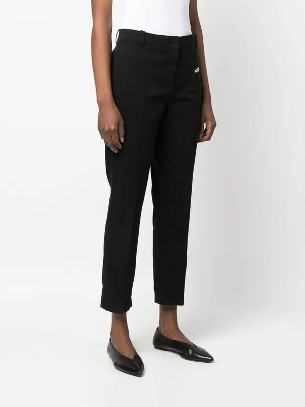 Fabiana Filippi Straight-leg Trousers - Black
