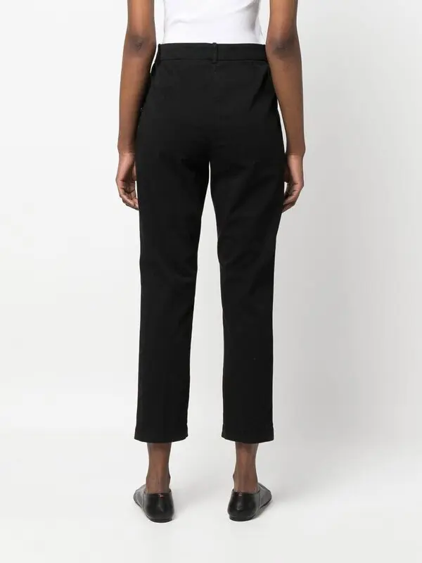 Fabiana Filippi Straight-leg Trousers - Black