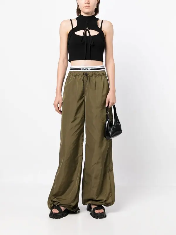 Monse Cut-out Ribbed Top
