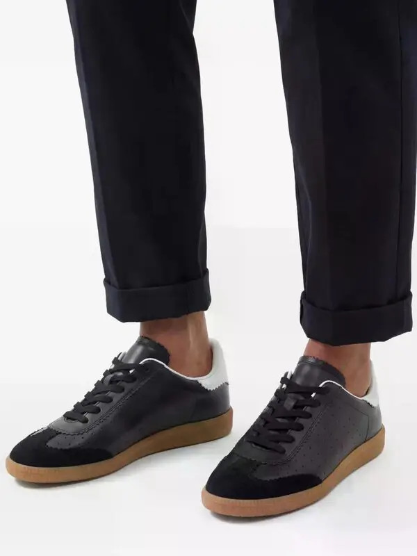 Isabel Marant Étoile Bryce Low-top Sneakers - Black