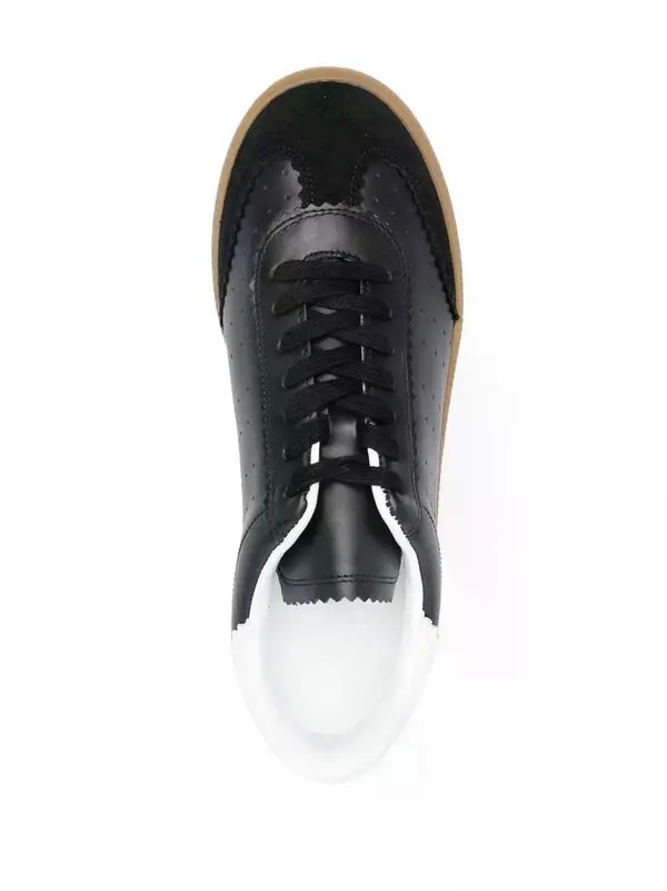 Isabel Marant Étoile Bryce Low-top Sneakers - Black