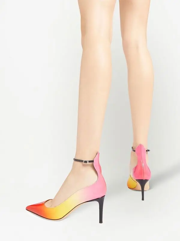 GIUSEPPE ZANOTTI 70mm Cohralise Pumps
