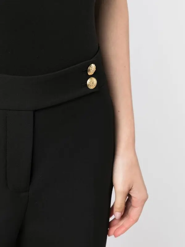 Veronica Beard Renzo Slim-fit Cropped Trousers - Black