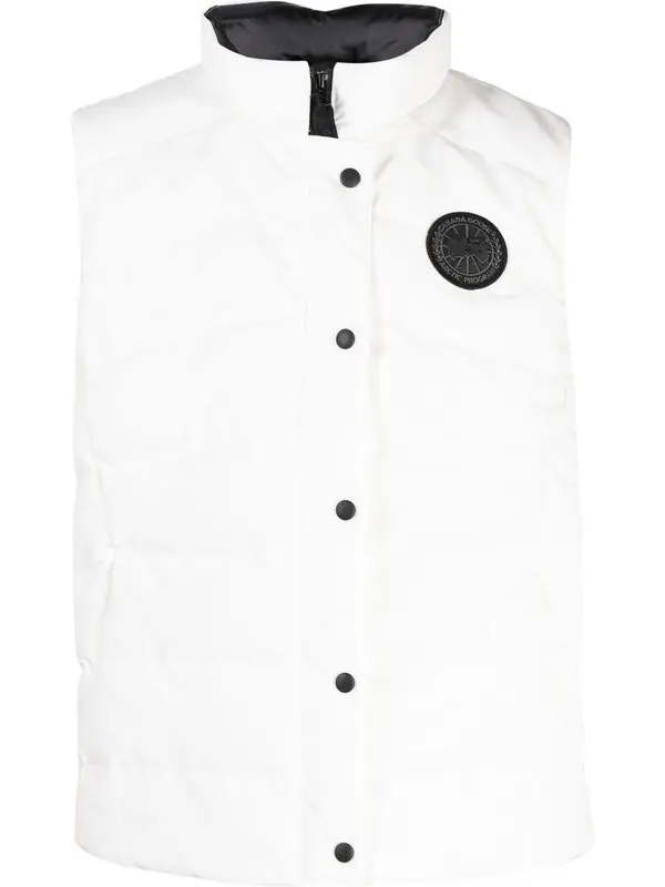 Canada Goose Freestyle Down-filled Vest - White