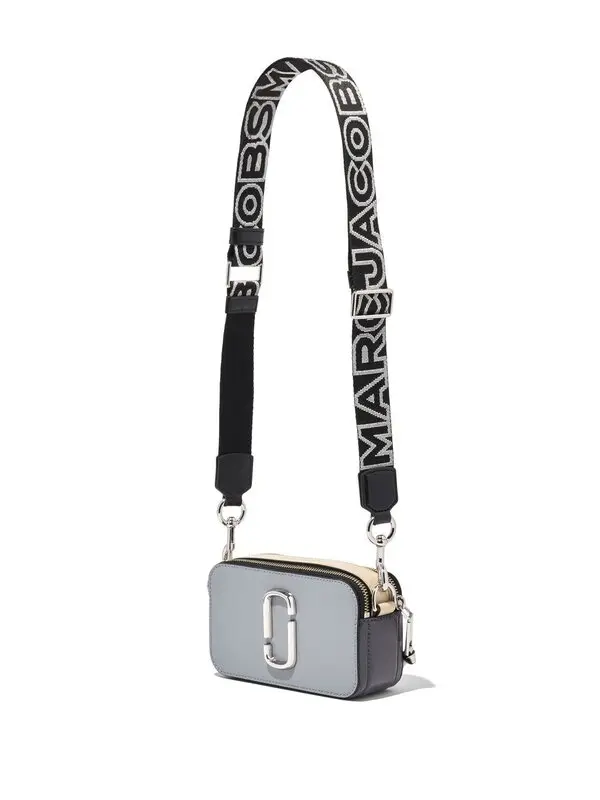 Marc Jacobs The Thin Strap' Logo-motif Strap - Black
