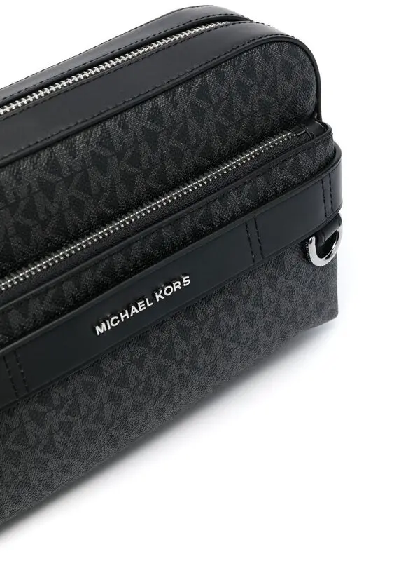 Michael Kors Monogram Shoulder Bag