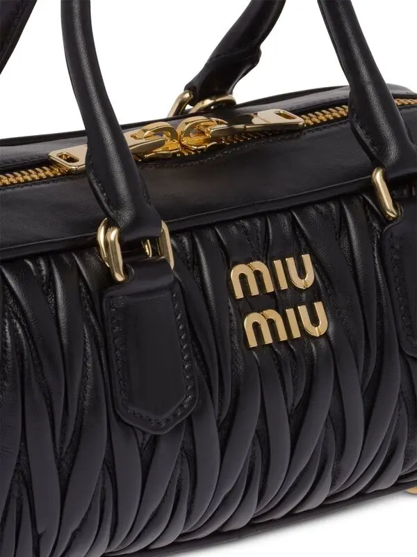 Miu Miu Matelassé Crossbody Bag