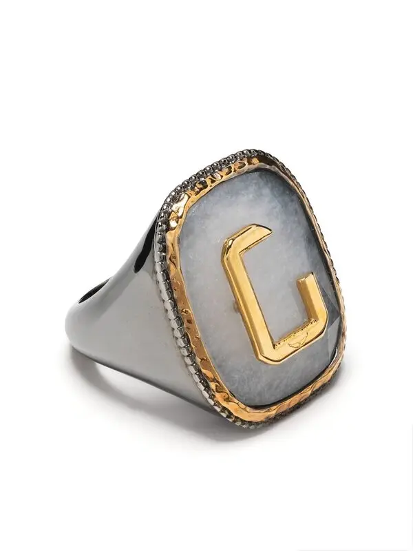 Zadig&Voltaire Cecilia Signet Ring - Silver