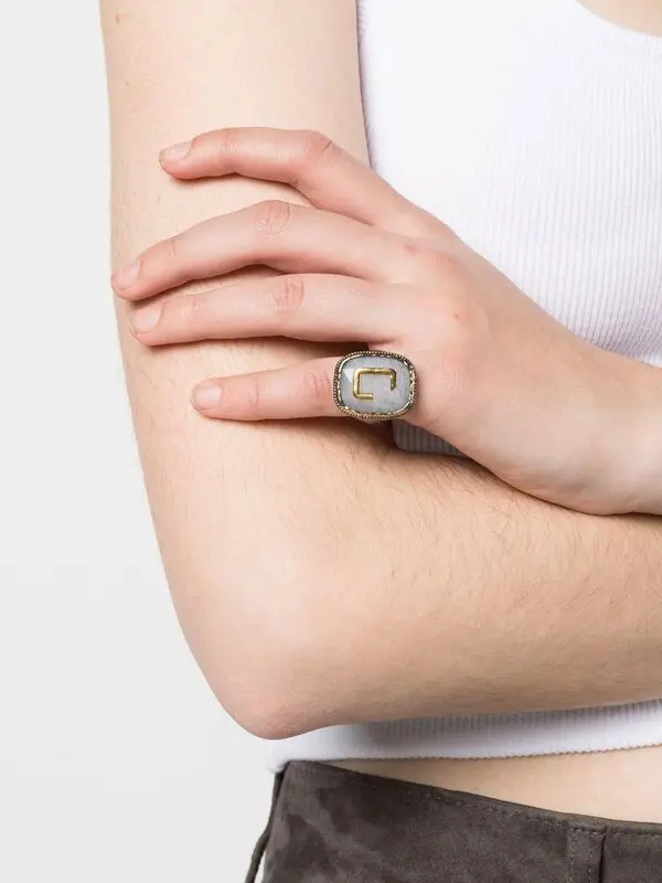 Zadig&Voltaire Cecilia Signet Ring