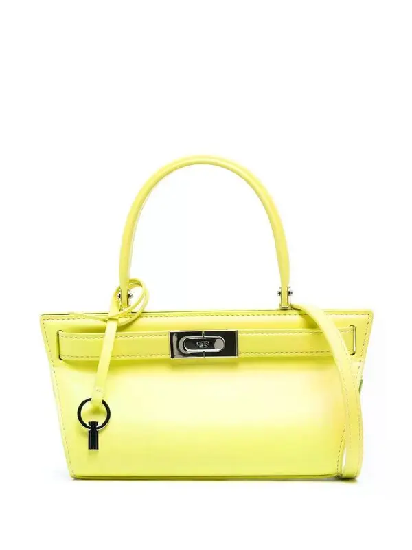Tory Burch Lee Radziwill Cat-eye Crossbody Bag - Yellow