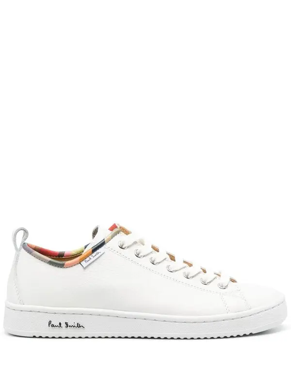 Paul Smith Low-top Leather Sneakers