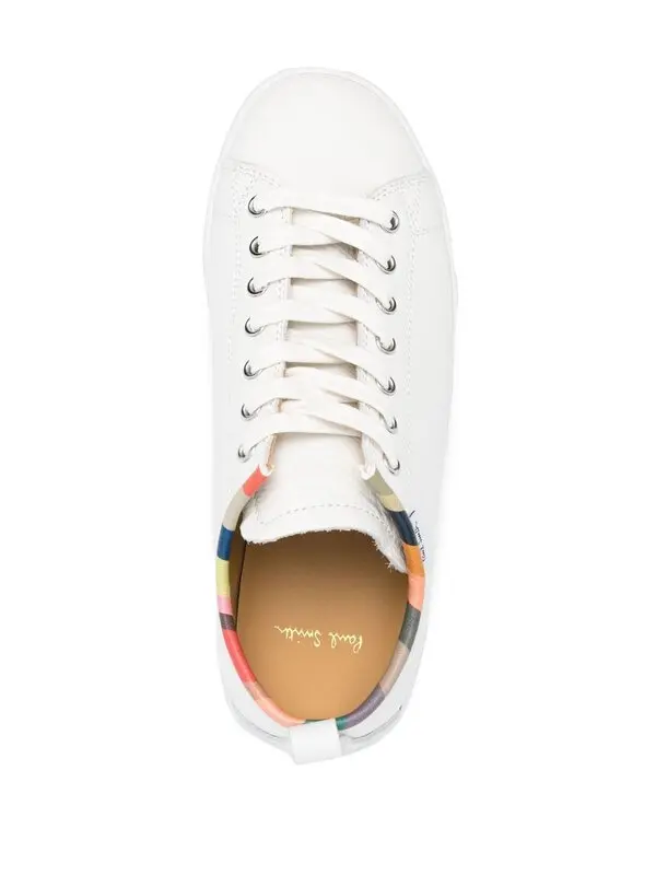 Paul Smith Low-top Leather Sneakers