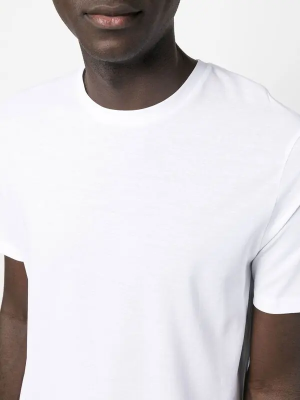 Herno Logo-plaque Cotton T-shirt - White