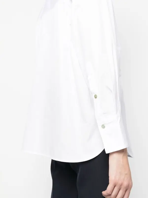 Vince Long Sleeve Shirt - White