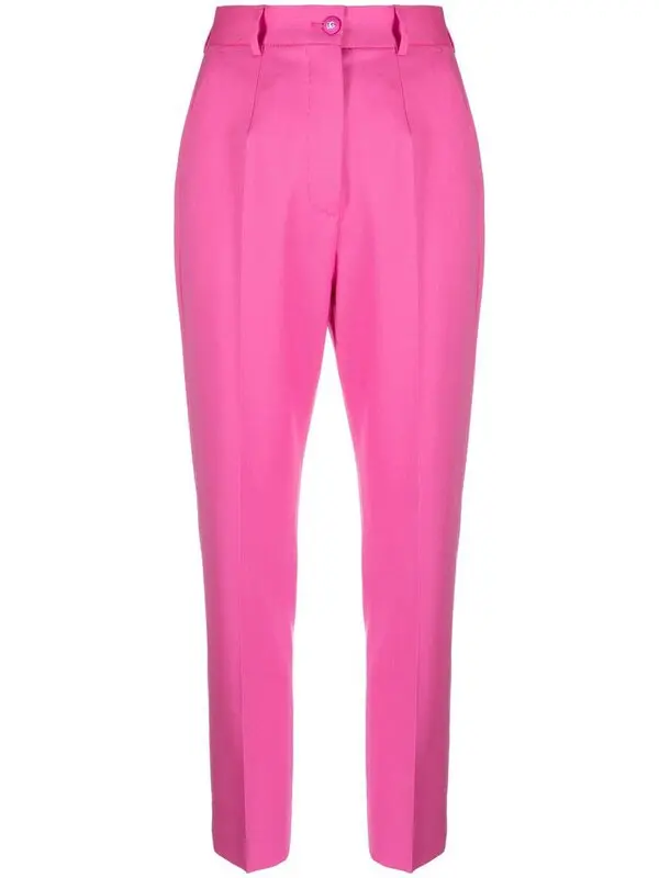 Dolce & Gabbana High-waisted Tapered Trousers