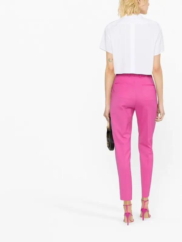 Dolce & Gabbana High-waisted Tapered Trousers