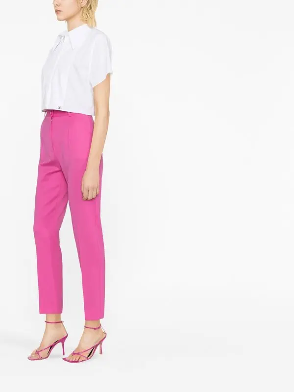 Dolce & Gabbana High-waisted Tapered Trousers