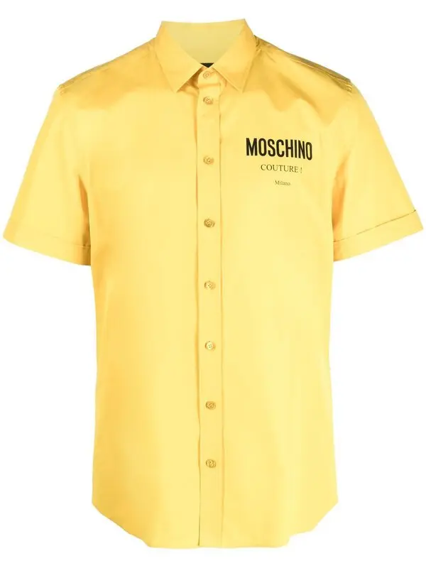 Moschino Logo-print Cotton T-shirt