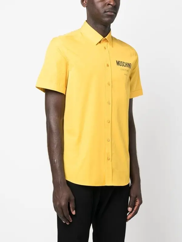 Moschino Logo-print Cotton T-shirt