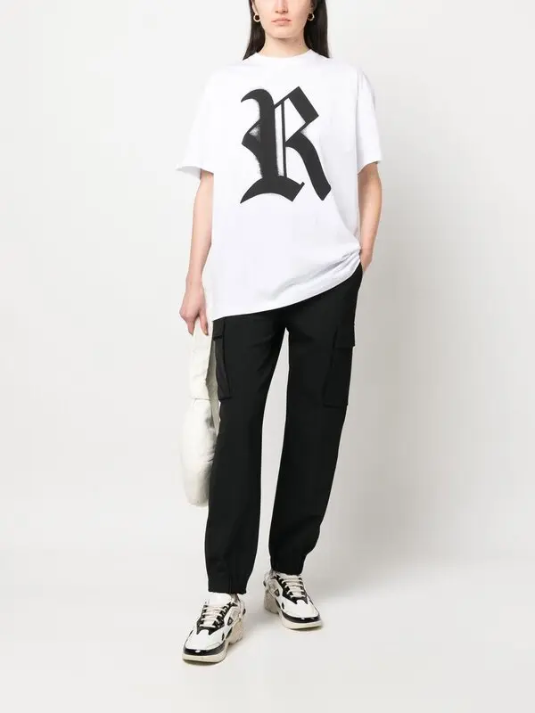Raf Simons Logo-print Cotton T-shirt