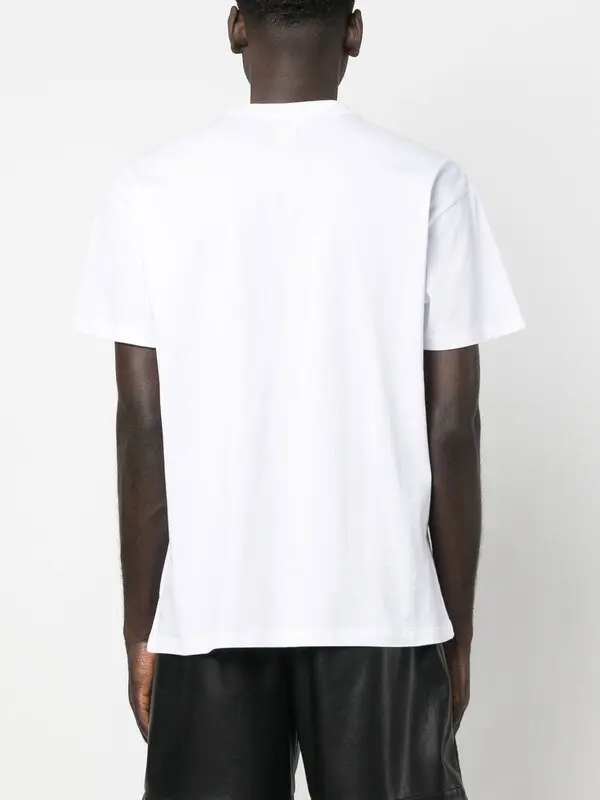 Raf Simons Logo-print Cotton T-shirt