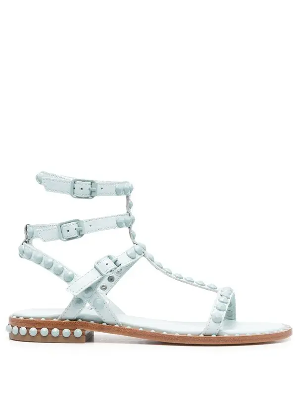 Ash Stud-embellished Leather Sandals