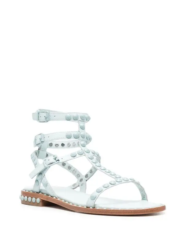 Ash Stud-embellished Leather Sandals