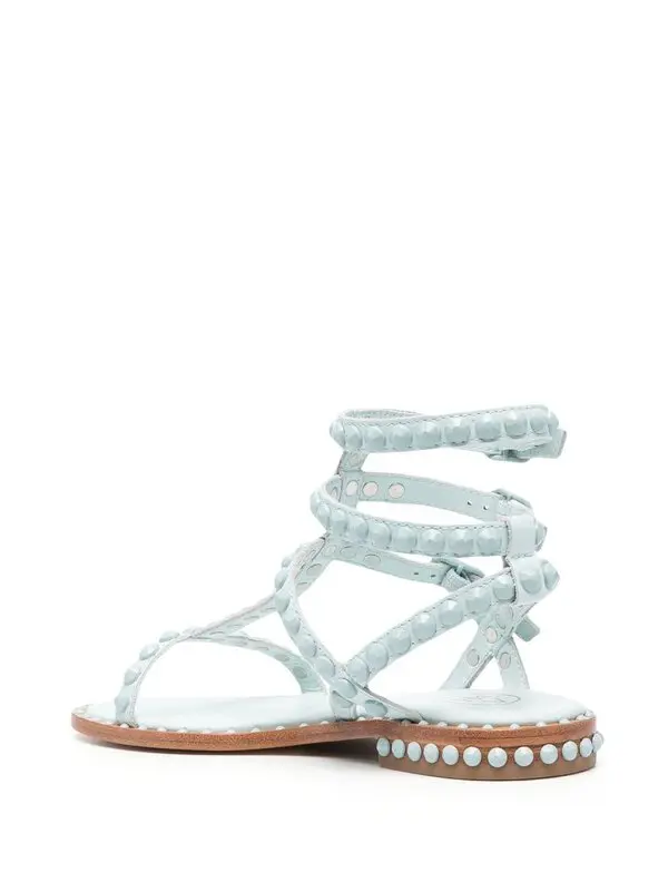 Ash Stud-embellished Leather Sandals