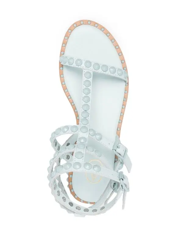 Ash Stud-embellished Leather Sandals