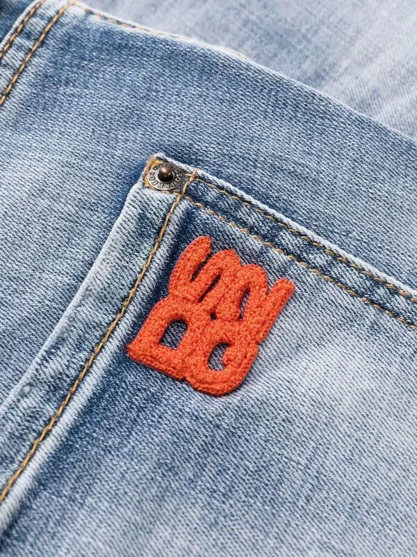 Dsquared2 Distressed-effect Cropped Jeans
