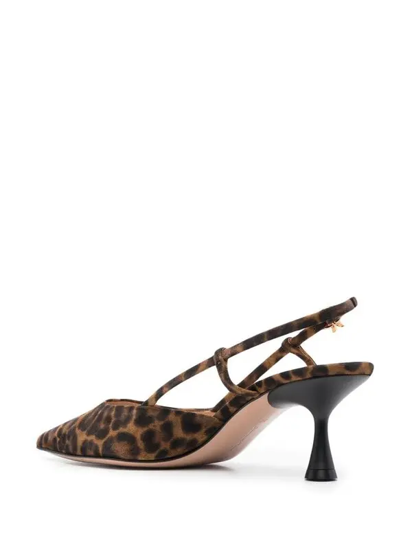 GIANVITO ROSSI 55mm Ascent Slingback Pumps