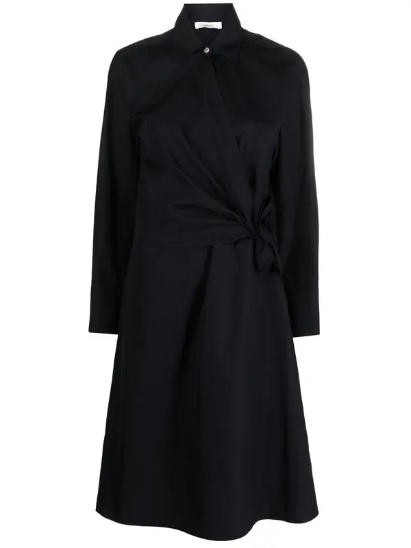 Vince Wraparound Dress