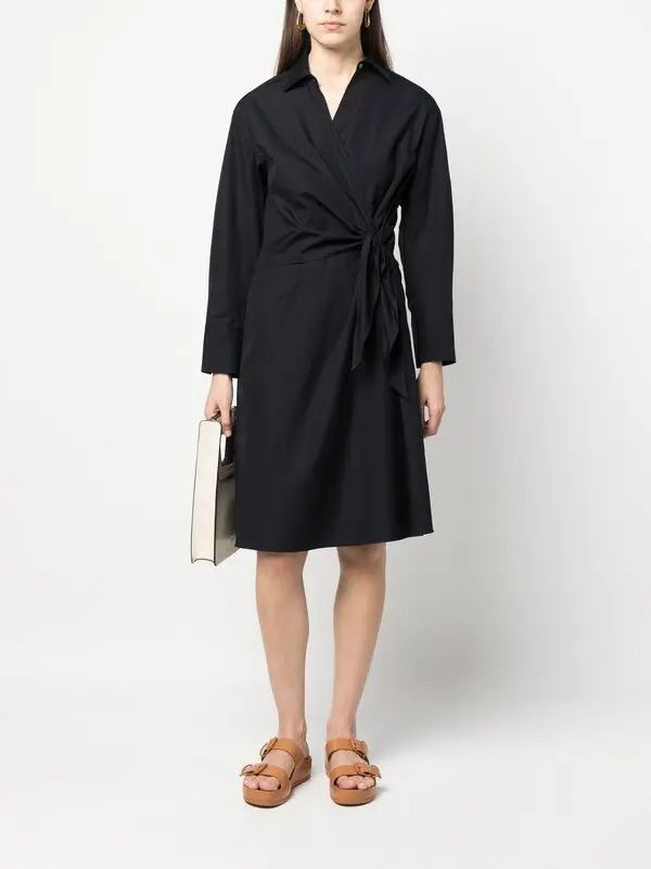 Vince Wraparound Dress