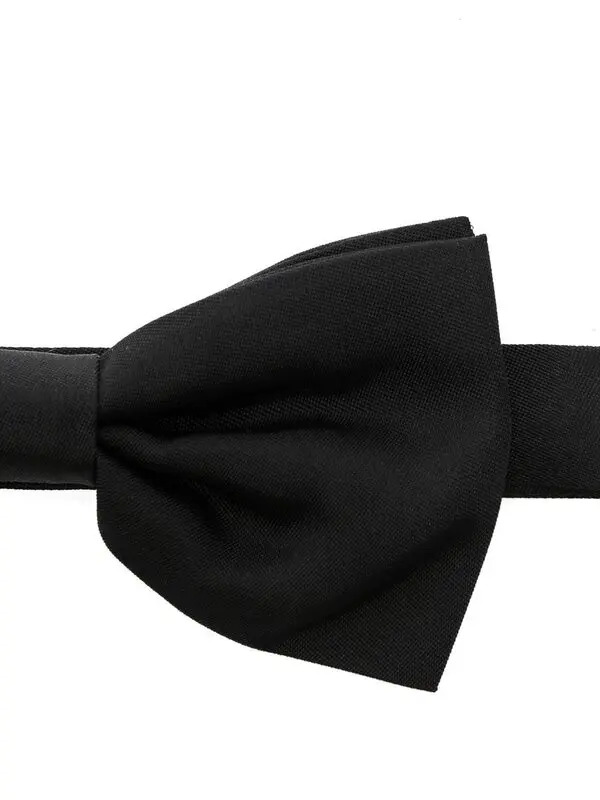 Philipp Plein Silk Bow Tie