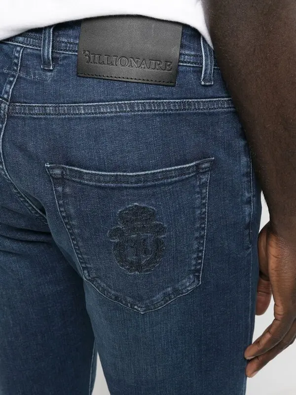 BILLIONAIRE Straight-leg Jeans
